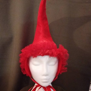 Lullaby League Bonnet, Munchkin Hat, Wizard of Oz Costume, Lollipop ...