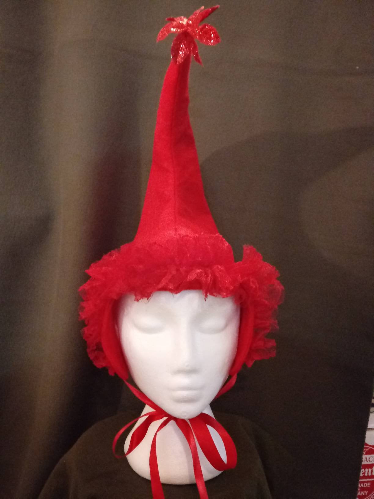 Lullaby League Bonnet Munchkin Hat Wizard of Oz Costume - Etsy UK