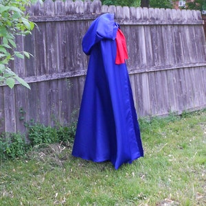 Long Hooded Medieval Cloak - Phantom of the Opera Christine Daae ...