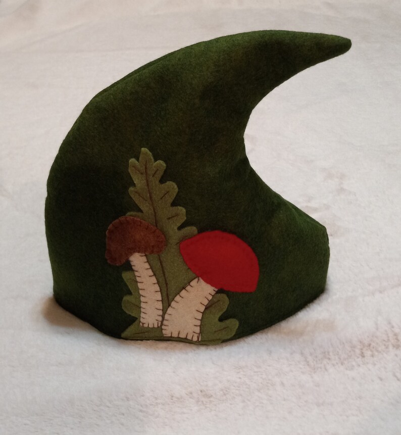 Made to Order Mushroom Woodland Elf Hat Felt Elf Hat - Etsy