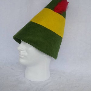 Hermie the Elf Hat - Christmas Elf Costume -elf Costume Hat - Felt Elf Hat - Blue and Red Elf ...