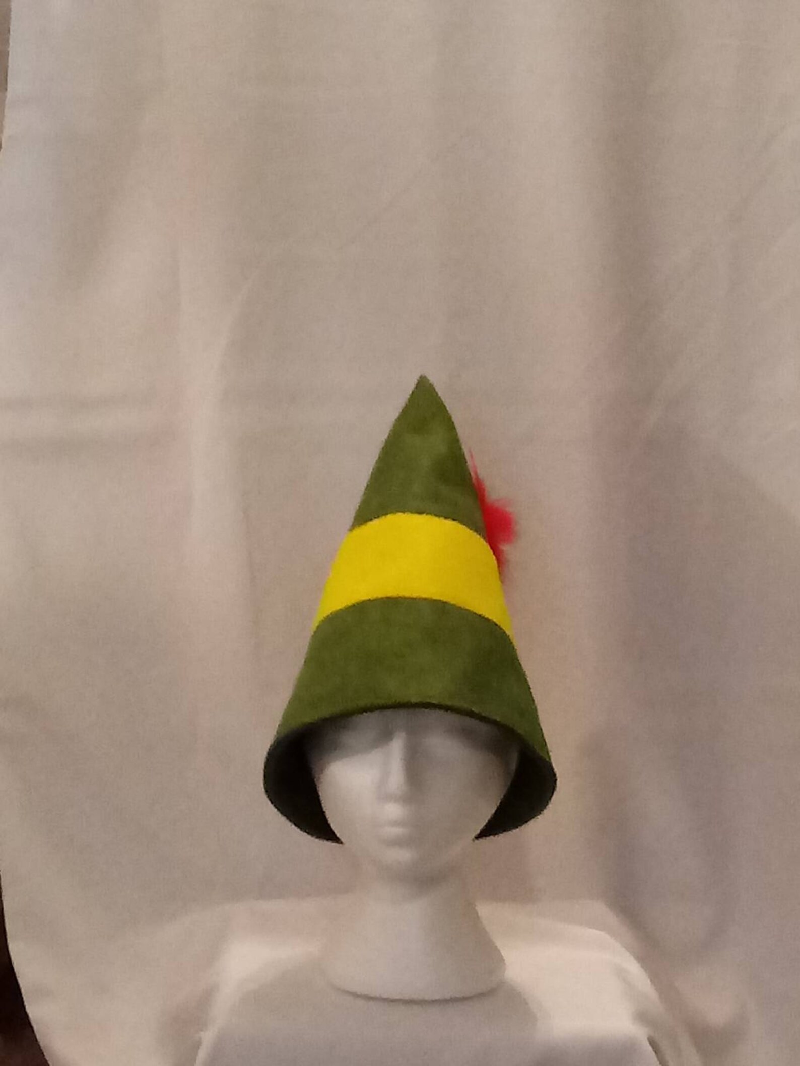 Hermie the Elf Hat - Christmas Elf Costume -elf Costume Hat - Felt Elf ...