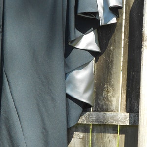 Phantom Opera Cloak - Mens Wedding Cloak - Evening Cloak - Renaissance ...