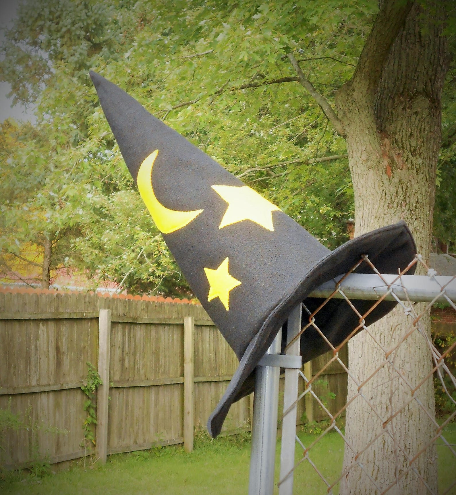 Children's or Adult Wizard Costume - Wizard Robe and Hat - Blue Wizards ...