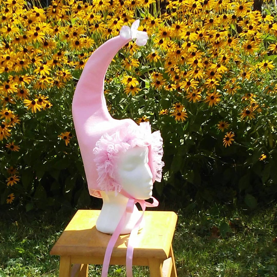 Lullaby League Bonnet, Munchkin Hat, Wizard of Oz Costume, Lollipop ...