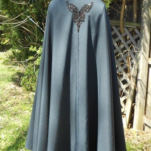 Phantom Opera Cloak - Mens Wedding Cloak - Evening Cloak - Renaissance ...