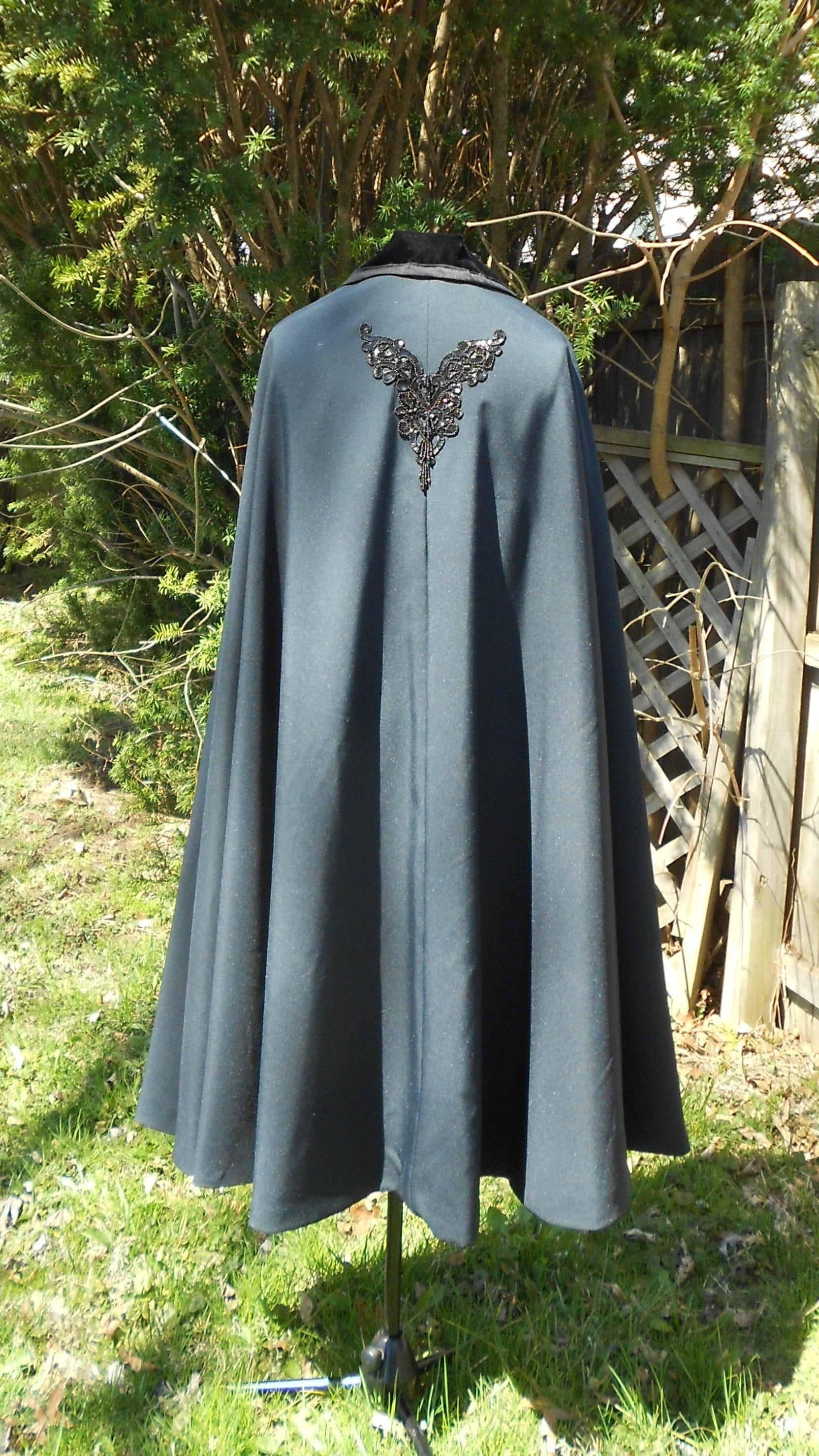 Phantom of the Opera Cloak Mens Wedding Cloak Evening | Etsy