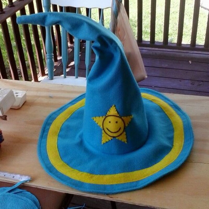 Wizard Hat - Etsy