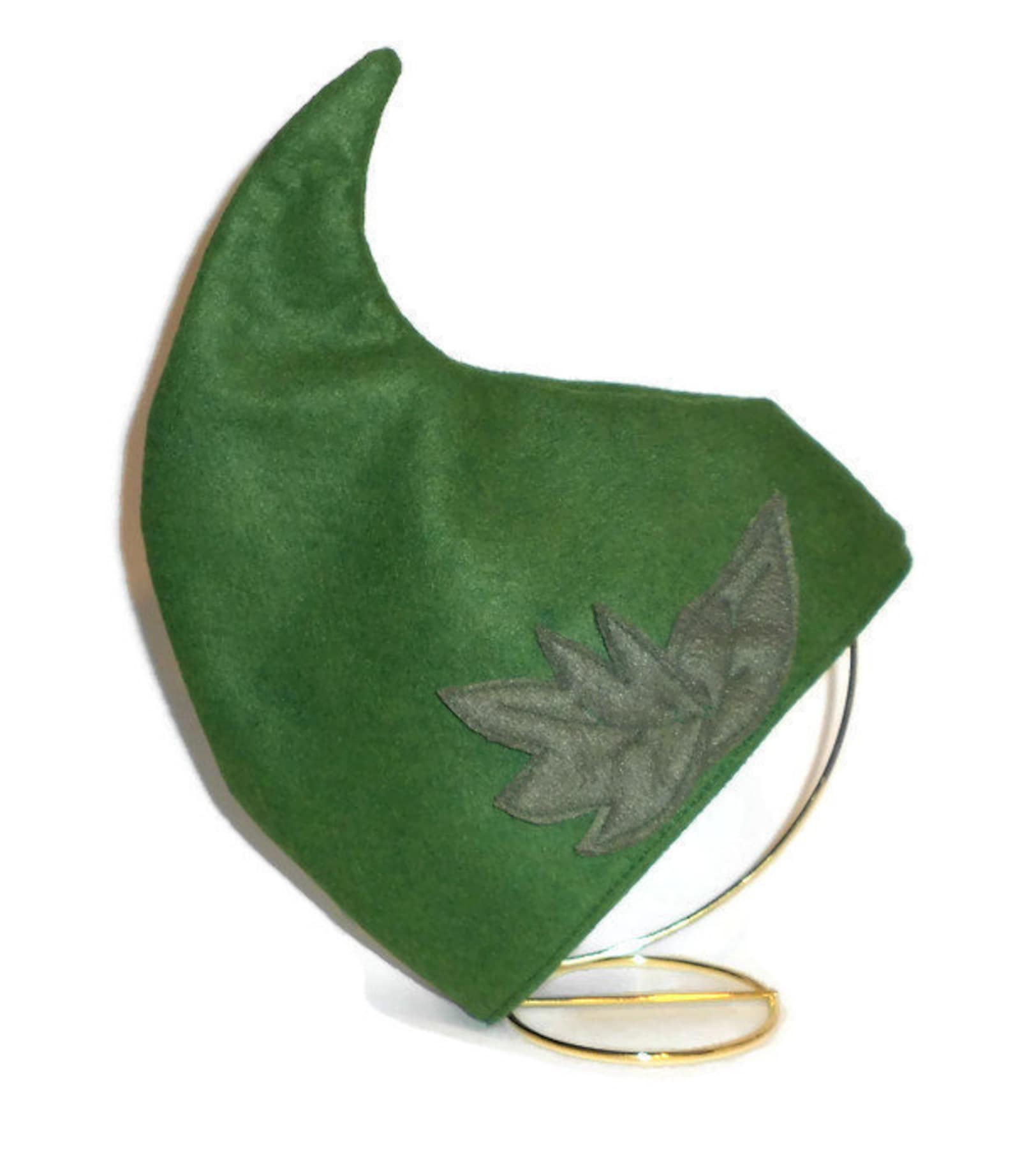 Made to Order Woodland Elf Hat Wool Felt Elf Hat Green - Etsy