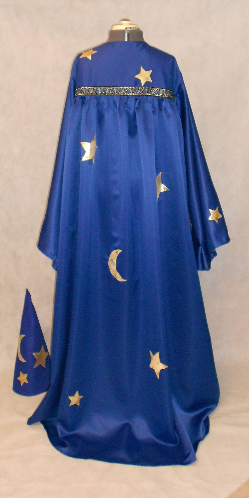 Wizards Costume Adult Deluxe Wizards Cloak and Hat | Etsy