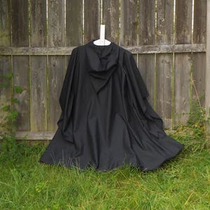 Children's or Adult Wizard Costume - Wizard Cloak and Hat - Blue ...