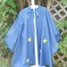 Children's or Adult Wizard Costume - Wizard Cloak and Hat - Blue ...