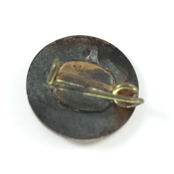 Vintage Bob Cat Bobcat BSA Copper Round Award 1950s - Gem