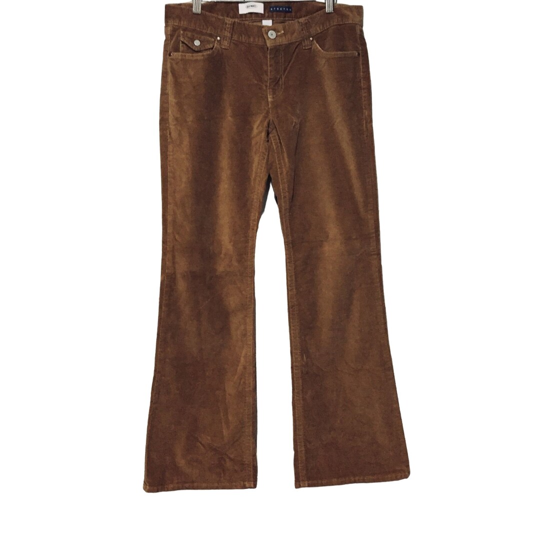 Vintage Old Navy Boot Cut Corduroy Jeans Size 8 Midrise - Etsy