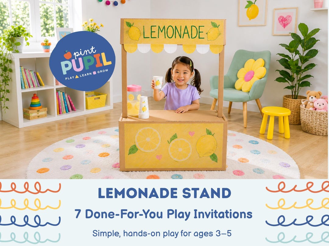 Lemonade Stand Preschool Activities | Lemonade Theme for Ages 3–5 | 7 ...