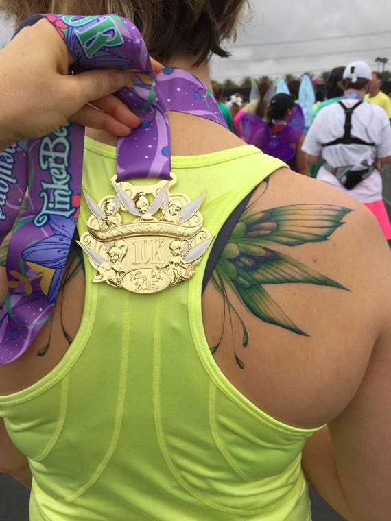 Back Tattoos Fairy Wings