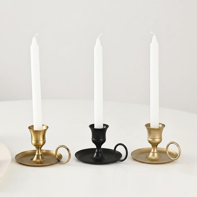 Antique Candle Drip Tray - Etsy