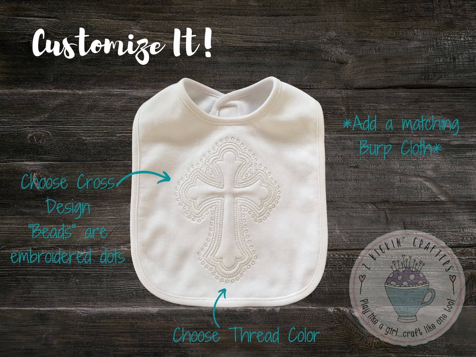 Baby Baptism Bib Baptism Bib Christening Bib Christening - Etsy