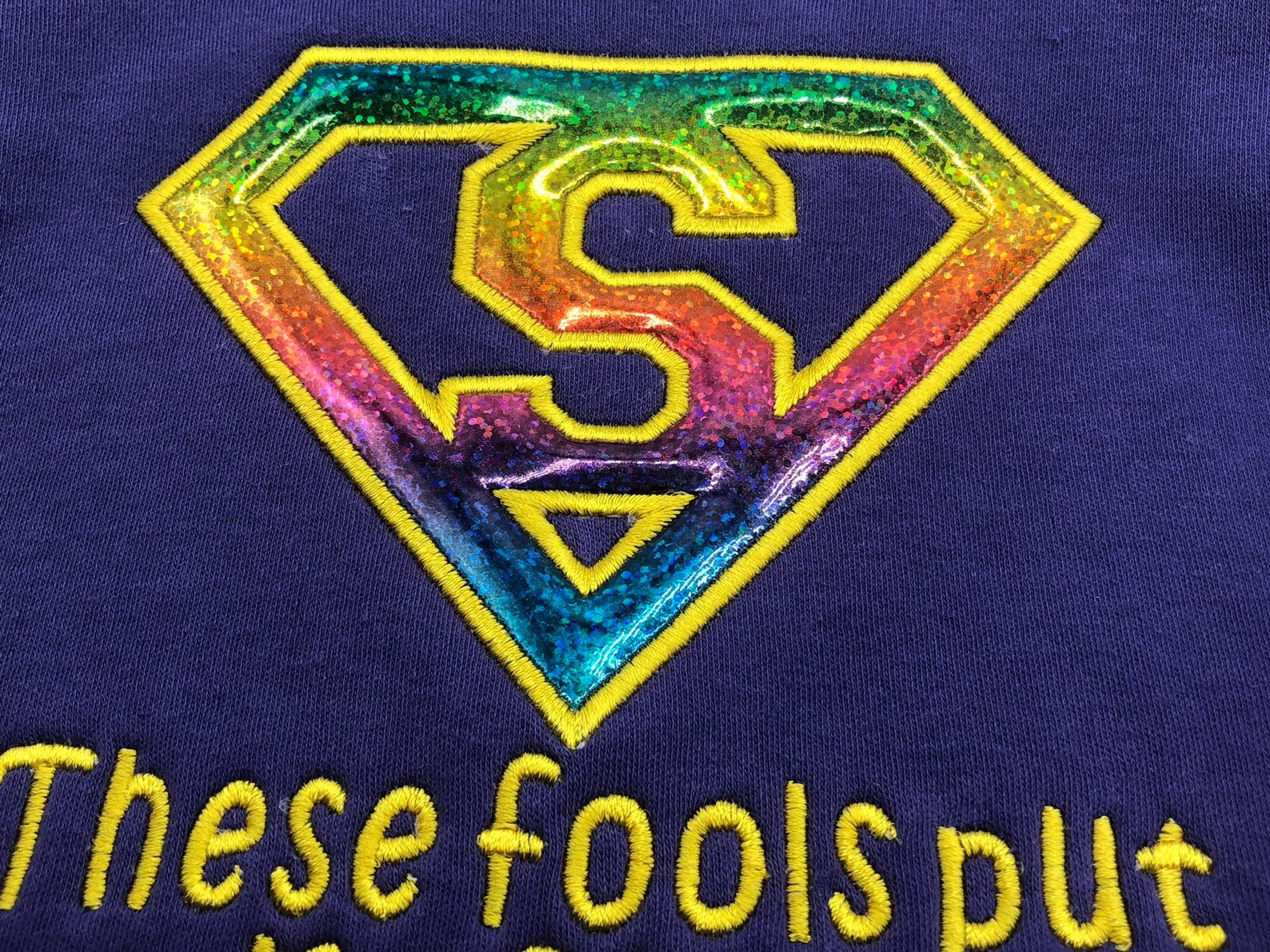 These Fools Bib These Fools Put My Cape on Backwards Fools - Etsy