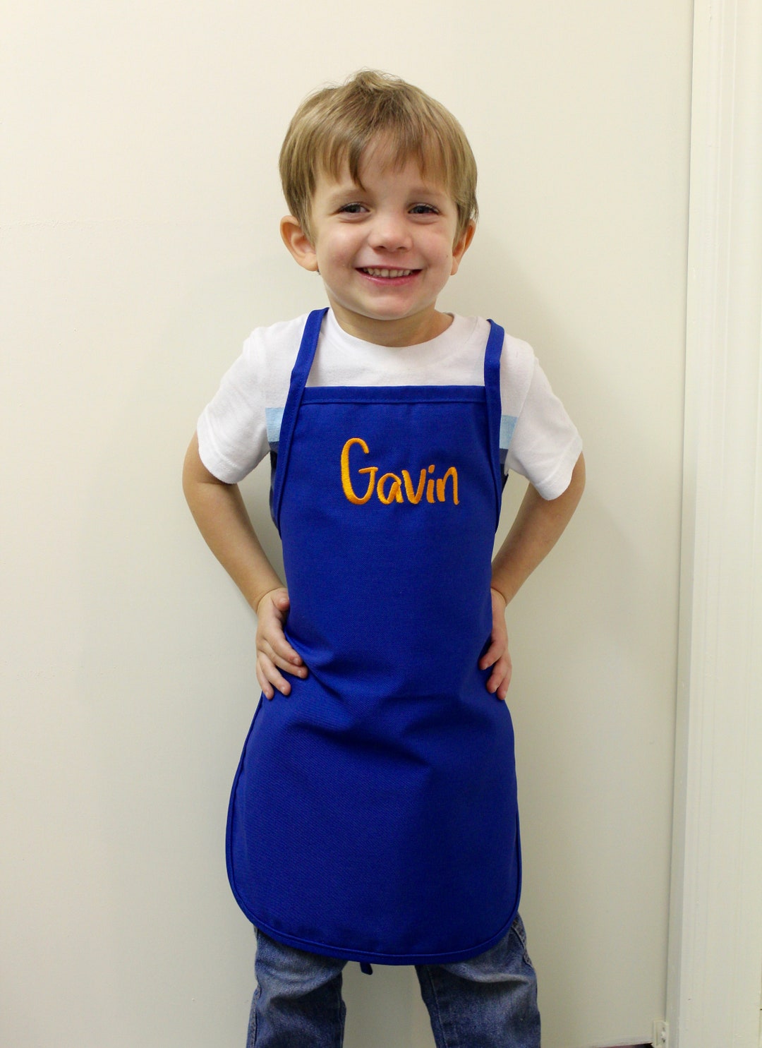 Kids Apron Personalized, Personalized Kids Apron, Kids Apron ...