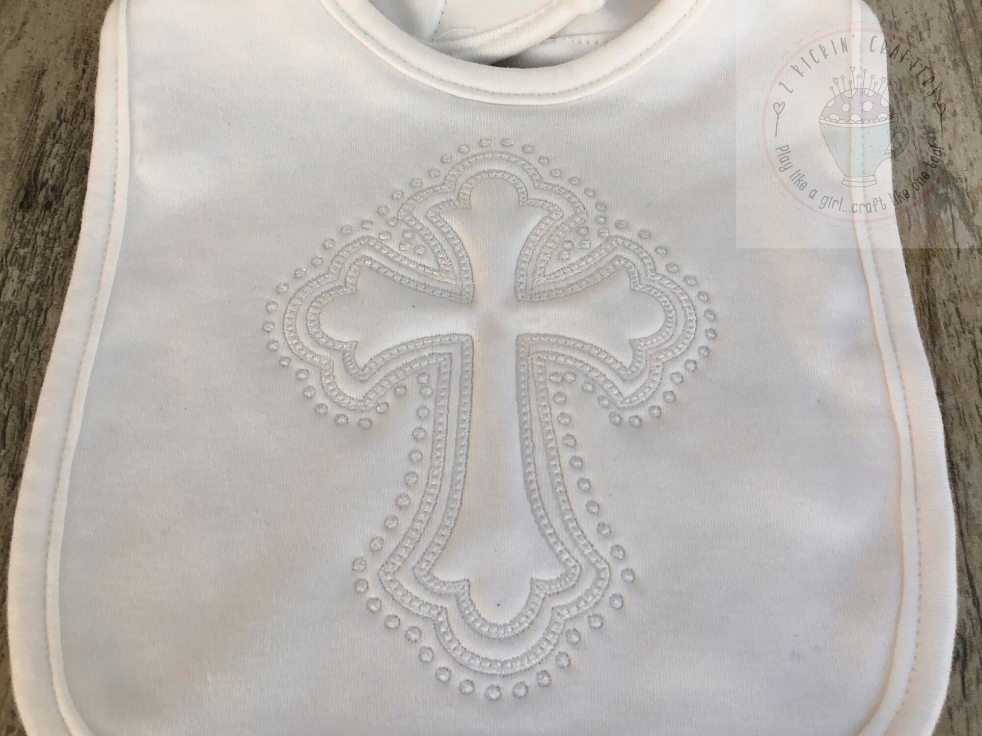 Baby Baptism Bib Baptism Bib Christening Bib Christening | Etsy