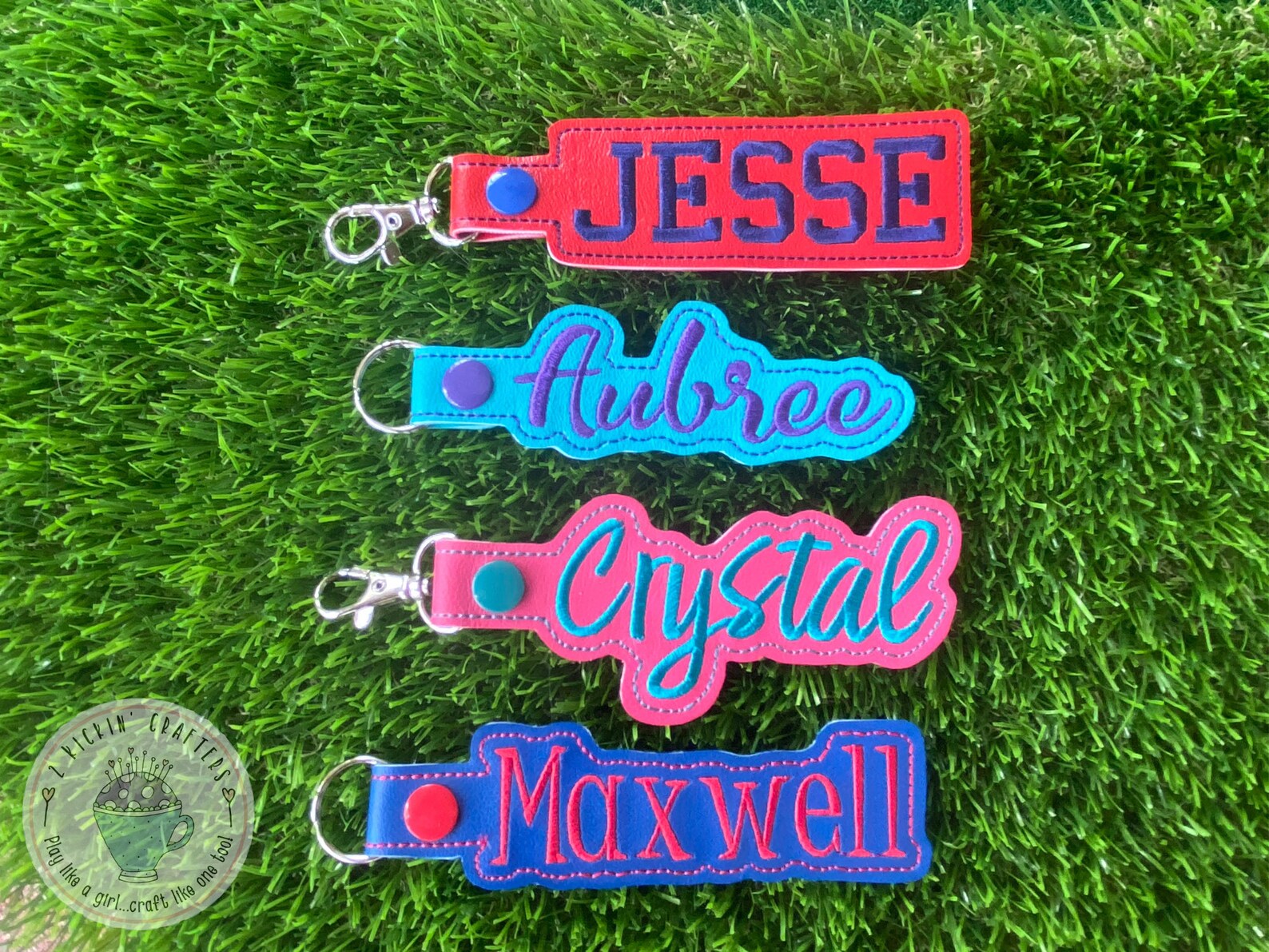 Kids Keychain Personalized Keychain Personalized Bag Tag - Etsy