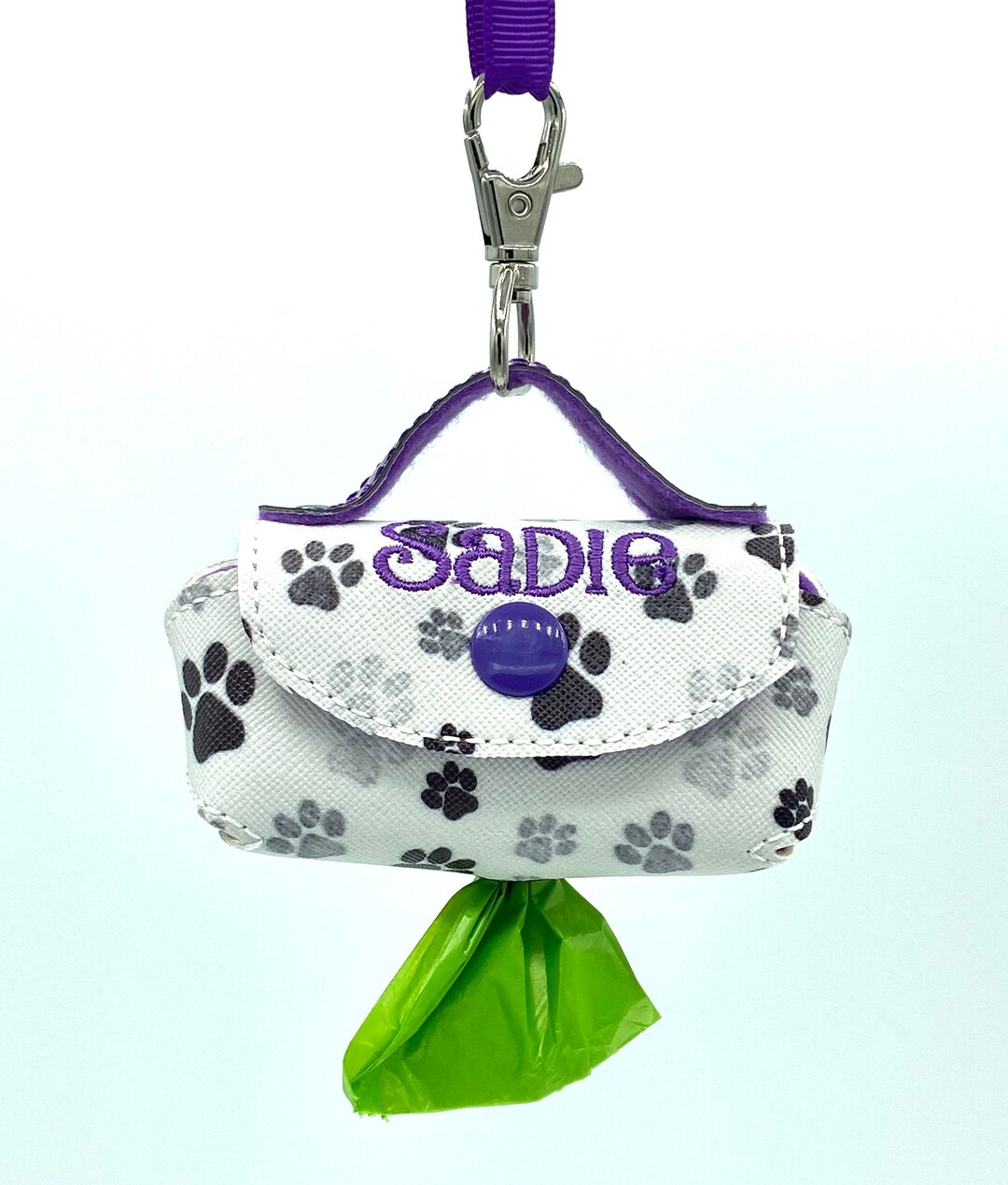 Bag Dispenser, Personalized Poop Bag Dispenser, Poop Bag Dispenser, Dog ...