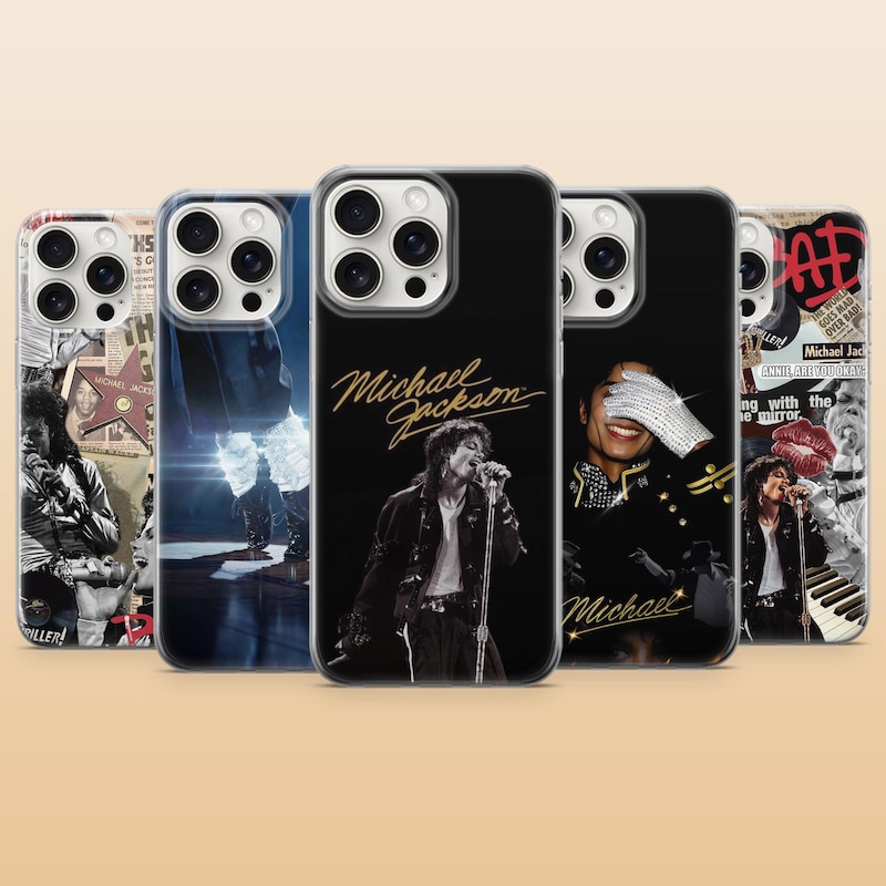 Michael Jackson Phone Case - Etsy