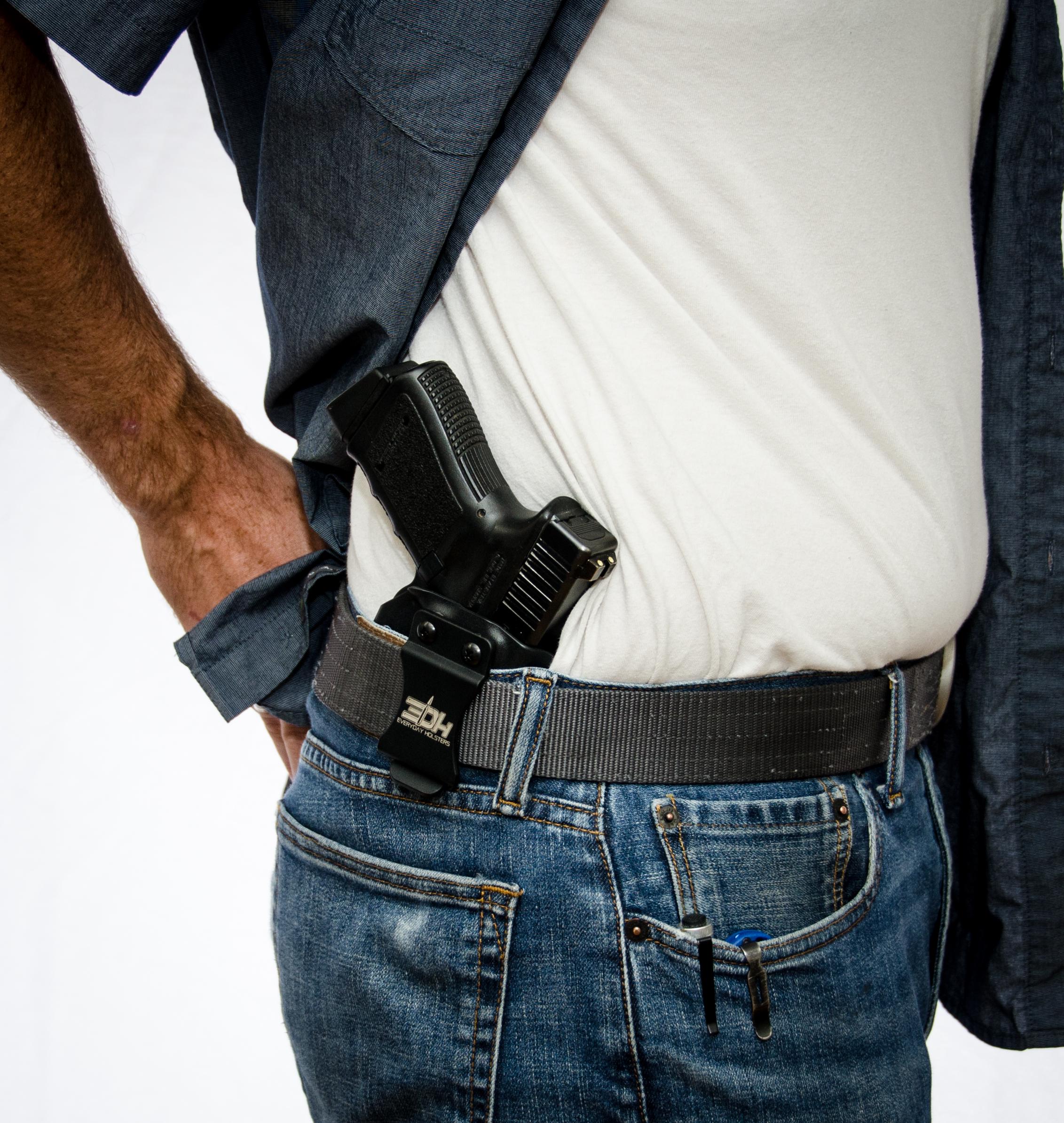 Smith and Wesson M&P Shield, Shield 2.0, Shield Plus Kydex Inside the ...