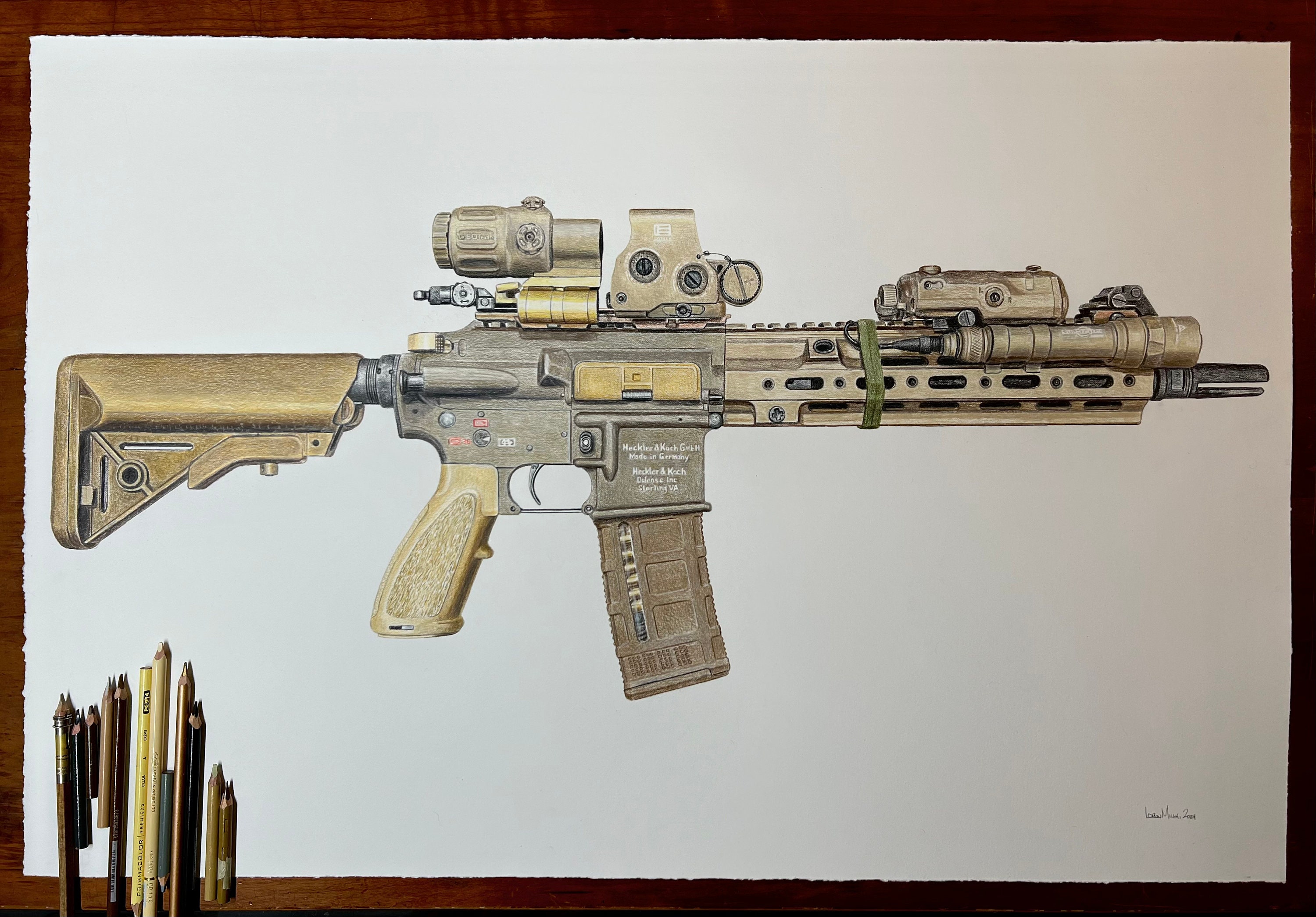 HK 416 - Etsy