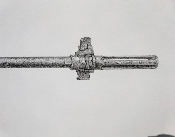 M14 Drawing