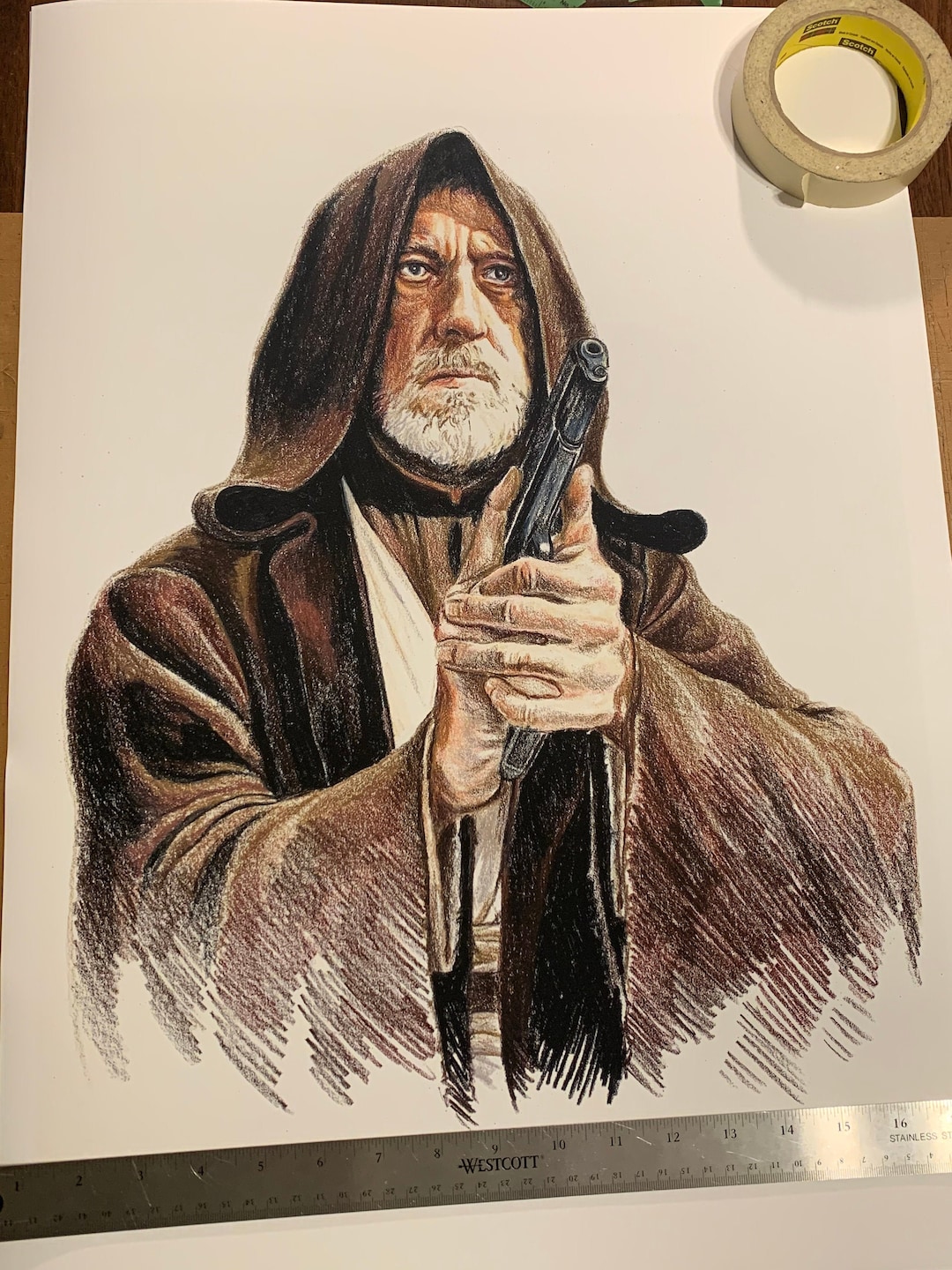 An Elegant Weapon for a More Civilized Age (20x24) - Etsy
