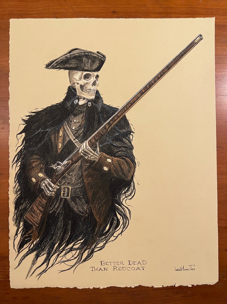 Better Dead Than Redcoat - Etsy