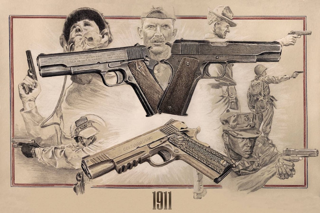 1911 Legacy Variant 2 - Etsy