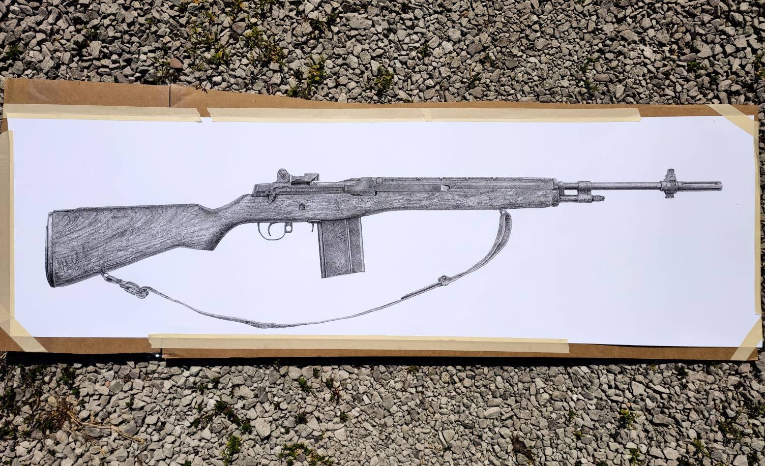 M14 Drawing