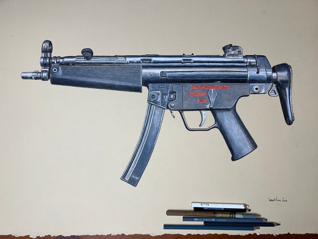 MP5 - Etsy