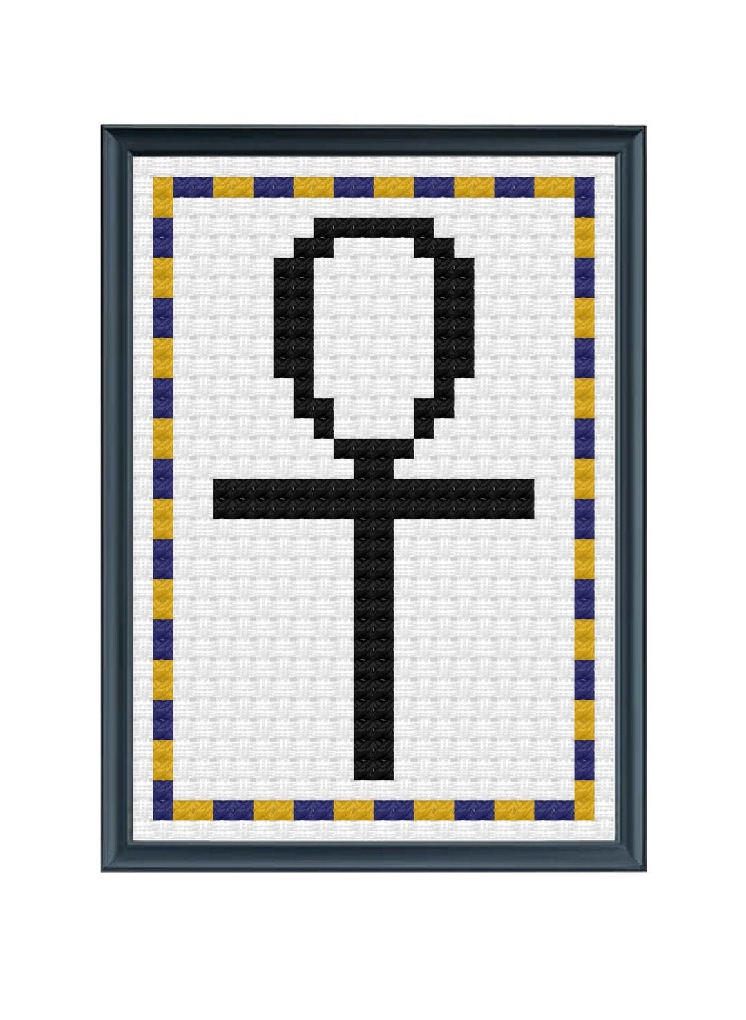 Ankh Symbol PDF Cross Stitch Pattern - Etsy