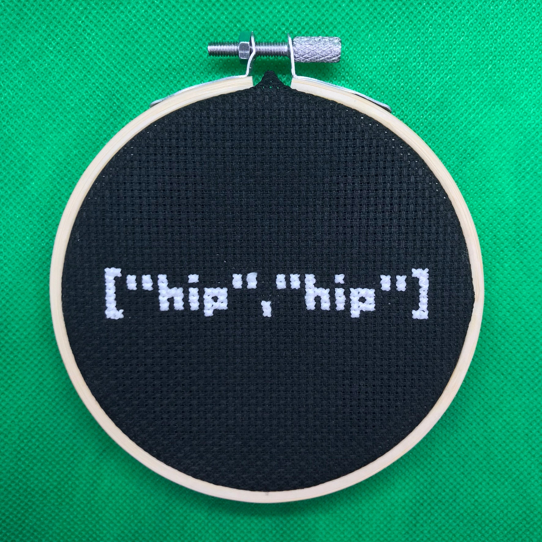 Hip Hip Array PDF Cross Stitch Pattern - Etsy