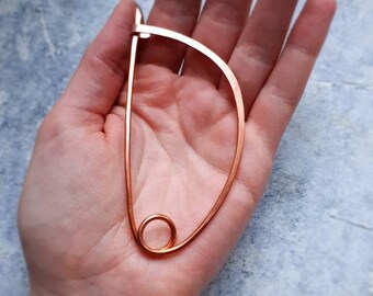 Copper Wire Pin | Etsy