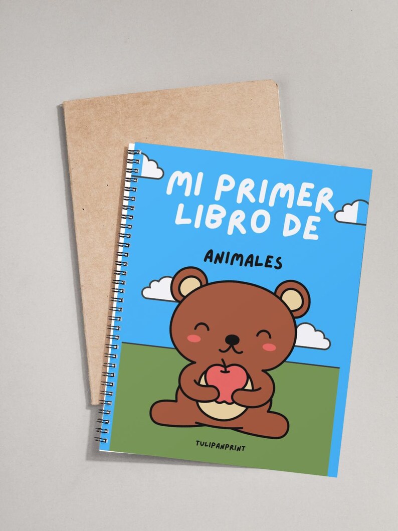Animal Coloring Book PDF | Printable Preschool Activity Pages | Instant ...