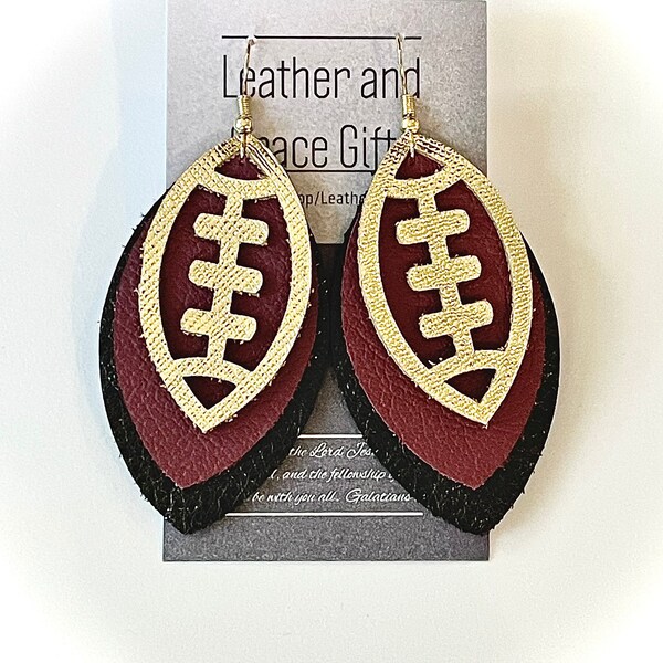 Fsu Earrings - Etsy