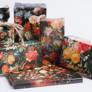 Dutch Still Life Wrapping Paper - Etsy
