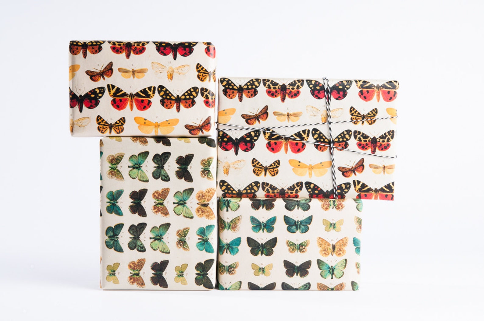 Butterfly Wrapping Paper - Etsy