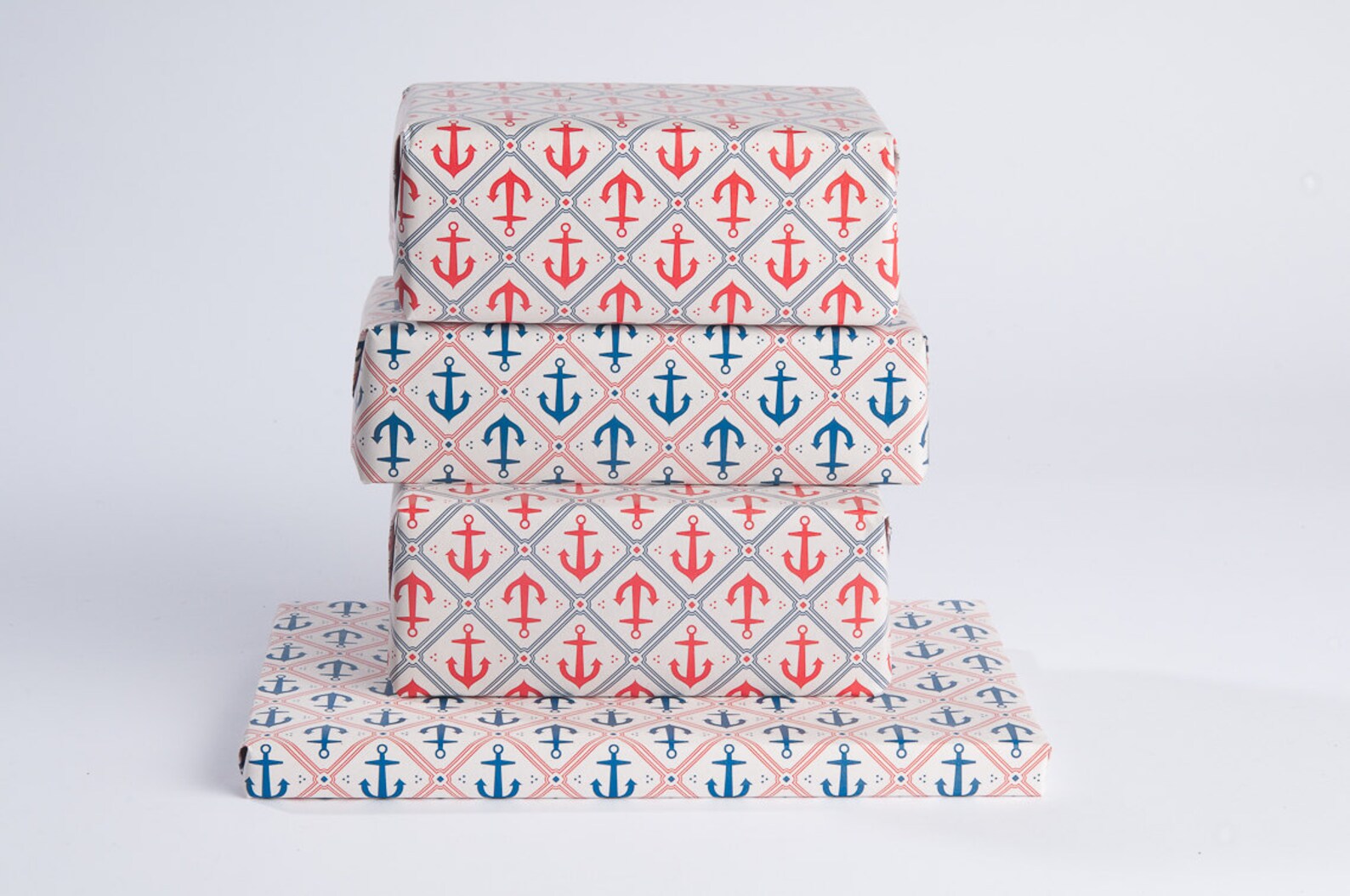 Anchor Wrapping Paper - Etsy