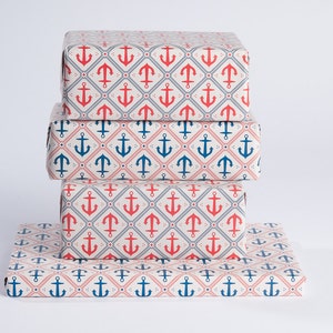 Anchor Wrapping Paper - Etsy Canada