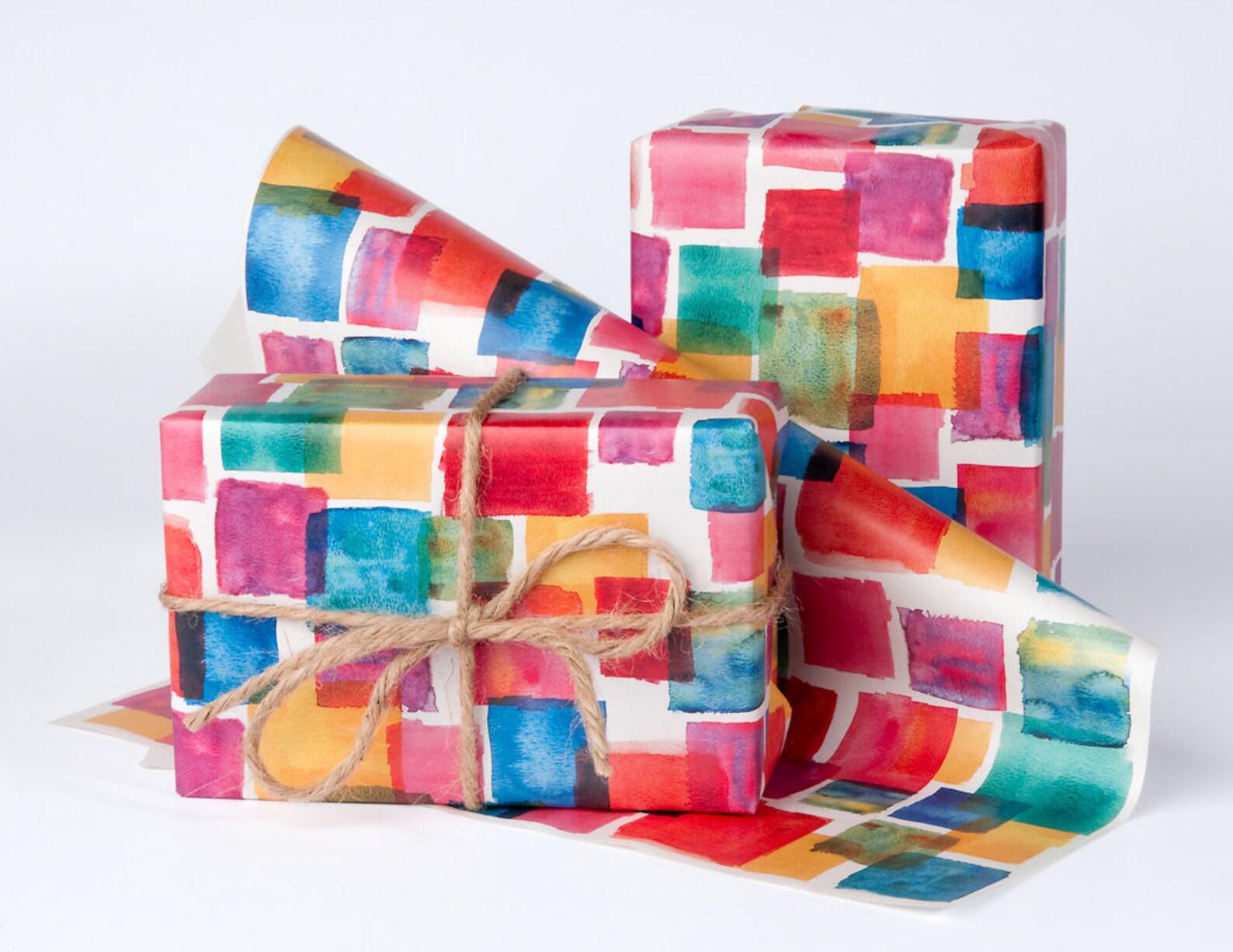 Painter's Swatch Wrapping Paper / 12 Sheets - Etsy