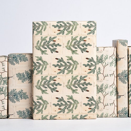 Fir Tree Gift Wrap - Etsy