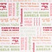 Christmas Carol Wrapping Paper - Etsy