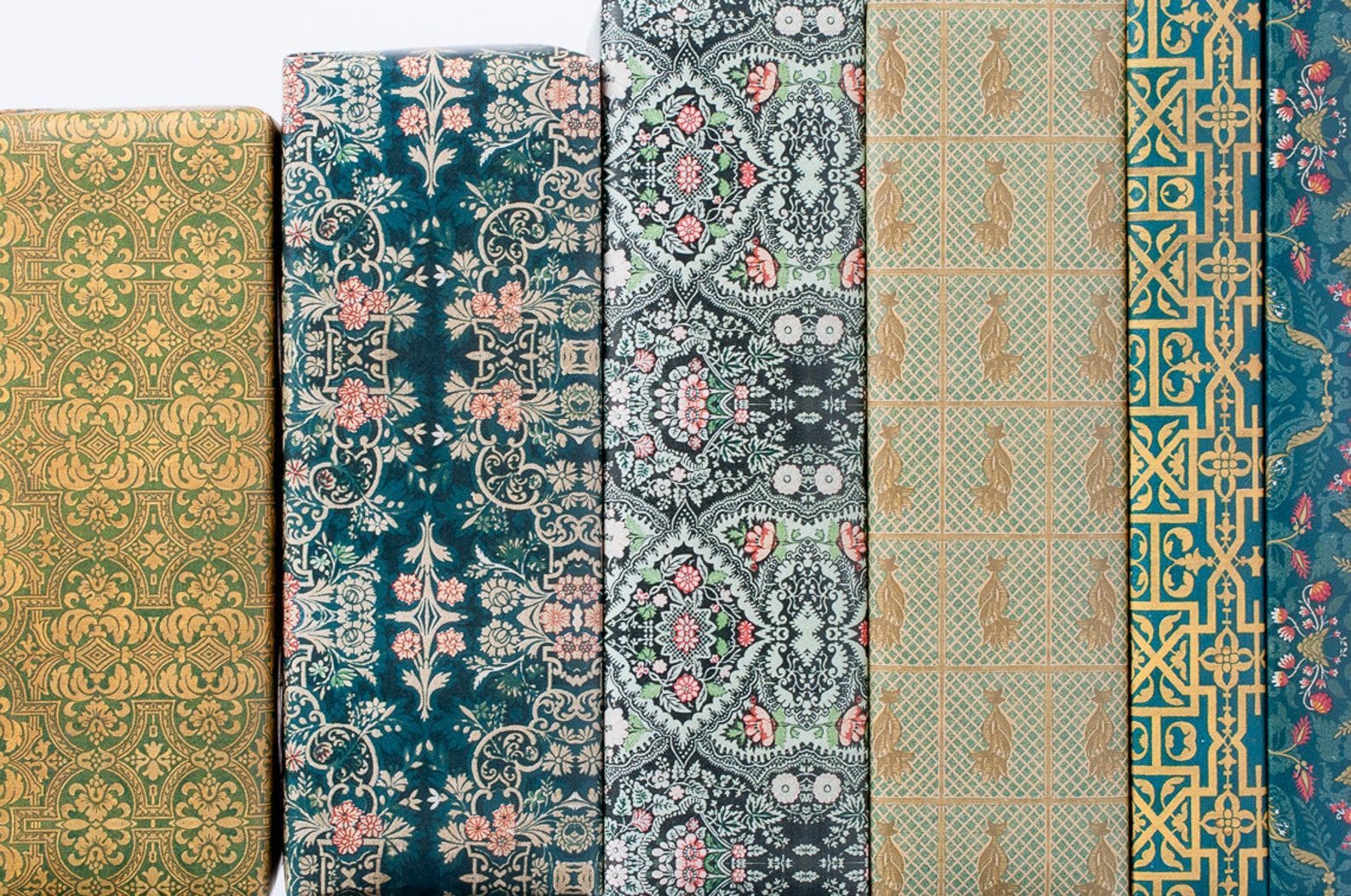 Textile Design Gift Wrap - Etsy