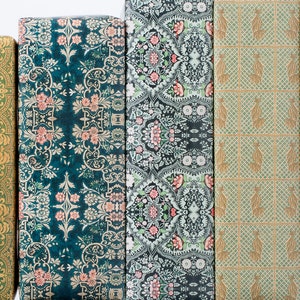 Textile Design Gift Wrap - Etsy